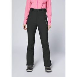 Skihose Chiemsee, Damen, Gr. 34, Normalgr&ouml;&szlig;en, schwarz beauty, 100% Polyester, Hosen Skihose