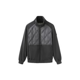 Allwetterjacke 883POLICE "883 Police RICCI JACKET", Herren, Gr. XXL, grau, 100% Polyester, unifarben, normal, ohne Ausschnitt, Jacken