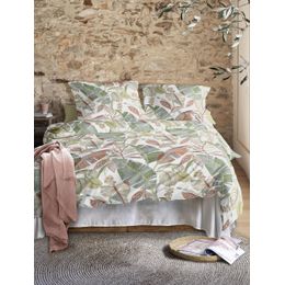 Bettw&auml;sche Irisette "Easy 8697", multi, B/L: 140cm x 200cm, 1 Stk., 1 Stk., Seersucker, B/L: 90cm x 70cm, 2, Seersucker, Obermaterial: 100% Baumwolle, Bettw&auml;sche, Bettw&auml;sche, k&uuml;hlend und atmungsaktiv, pflegeleicht und b&uuml;gelfrei