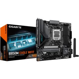 Gigabyte Mainboard "B840M GAMING X WIFI6E", schwarz, B:24,4cm H:3,5cm T:24,4cm, Mainboards