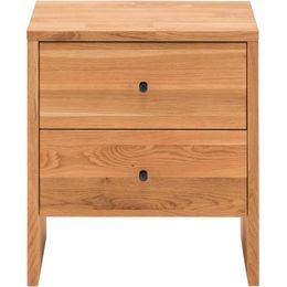 Kommode Home Affaire "Dura", braun (wildeiche), B:50cm H:56cm T:35cm, Massivholz, Sideboards, Kommode, aus FSC-zertifiziertem Massivholz, Breite 50 cm