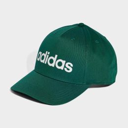 Baseball Cap adidas Performance "DAILY", Damen, gr&uuml;n (cgr&uuml;n, wei&szlig;), Obermaterial: 100% Baumwolle, Caps, f&uuml;r Erwachsene, f&uuml;r sportliche Aktivit&auml;ten und Freizeit