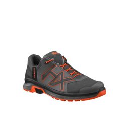 Sneaker HAIX "CONNEXIS(R) Go GTX low", Herren, Gr. 6, grau (grau, orange), Obermaterial: 50% Textilmaterial TEXMAT. 50% sonstige Fasern AF., Schuhe Sneaker