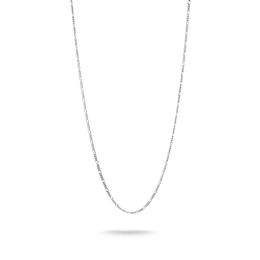 Collierkettchen Thomas Sabo "Figarokettengliederung" Gr. 45, silber (silberfarben), Halsketten, Damen, 45, Silber 925 (recycelt)