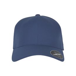 Flex Cap Flexfit "Flexfit Unisex Flexfit Delta", Gr. L/XL, blau (orionblau), 92% Polyester, 8% Elasthan, unifarben, Caps