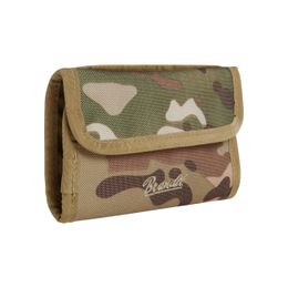 Brustbeutel Brandit "Brandit Unisex Wallet Two", Herren, tactical camo, 100% Leder, unifarben, Kleinlederwaren