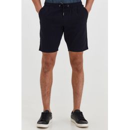Chinoshorts Blend "BHPiello", Herren, Gr. L, US-Gr&ouml;&szlig;en, schwarz, Web, 98% Baumwolle, 2% Elasthan, unifarben, regular fit kurz, Hosen Chinoshorts, Stilvolle Chino Shorts mit Eingrifftaschen