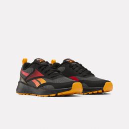 Laufschuh Reebok "ENERGEN RUN", Kinder, Gr. 34,5, schwarz, grau5, sportrot, Synthetik, Textil, Schuhe Laufschuh, f&uuml;r Kinder