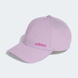 Baseball Cap adidas Performance "K LINEAR CAP", Jungen, powder plum, Obermaterial: 100% Baumwolle, Caps