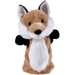 Handpuppe Heunec "Fuchs", braun (wei&szlig;, braun), Puppen, Kinder