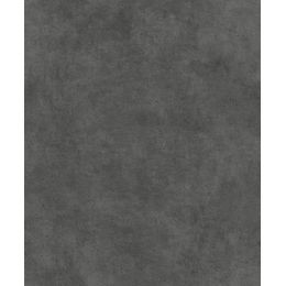 Vliestapete SUPERFRESCO EASY "Beton", grau, B:0,53m L:10m, Vlies, Tapeten, Dunkelgrau - 10mx53cm