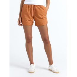 Lederhose Maze "42021126", Damen, Gr. S, US-Gr&ouml;&szlig;en, gelb (amber), Obermaterial: 100% Lammleder. Innenfutter: 100% Polyester, Hosen
