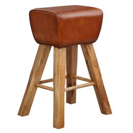 Wohnling Turnbock Barhocker WL6.011 braun