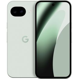 Google Smartphone "Pixel 10a", Energieeffizienz: A (A-G), fog, 128 GB, Mobiltelefone