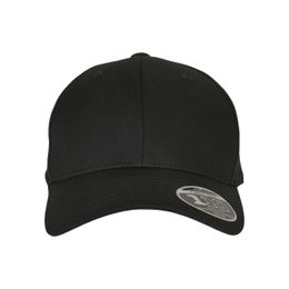 Visor Flexfit "Flexfit Accessoires Flexfit 110 Curved Visor Snapback", Herren, Gr. onesize, schwarz, 63% Polyester, 34% Baumwolle, 3% Elasthan, unifarben, Caps Visor