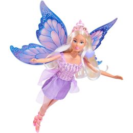 Anziehpuppe Simba "Steffi Love, Fantasy Fairy", bunt, Puppen, Kinder, mit beweglichen Fl&uuml;geln