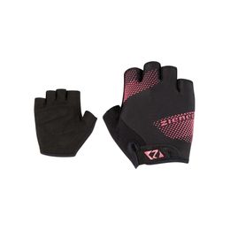 Fahrradhandschuhe Ziener "CASMIRO-Z JUNIOR", Kinder, Gr. M, pink (bubblegum), Materialmix, Handschuhe
