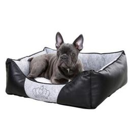 Kerbl Kuschelbett Chiara mit Strasskrone 42 cm, 32 cm, 18 cm