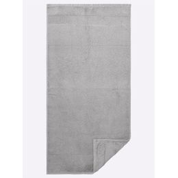 Villeroy & Boch Handtuch VILLEROY & BOCH Gr. 5, grau (hellgrau), B:30cm L:50cm, 100% Baumwolle, Handt&uuml;cher