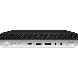 HP ProDesk 600 G5 Mini-PC Intel Core i5-9500T, 8GB RAM, 256GB SSD, Win10 Pro