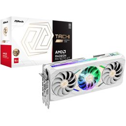 Asrock Grafikkarte "Radeon RX 9070 XT Taichi 16GB OC", 'wei&szlig;, Grafikkarten