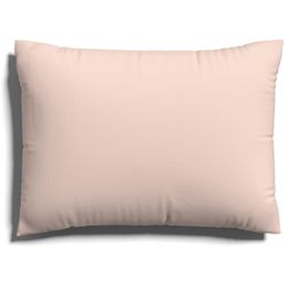Kissenbezug Schlafgut "EASY JERSEY Kissenh&uuml;lle 100% Baumwolle, weicher Edel-Jersey, b&uuml;gelfrei", rot (rot light), B:60cm L:80cm, Jersey, Obermaterial: 100% Baumwolle, Kissenbez&uuml;ge, Kissenbezug, mit farblich angepasstem Rei&szlig;verschluss, pflegeleicht, formstabil