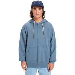 Hoodie Quiksilver "Salt Water", Herren, Gr. XS, china blau, Obermaterial: 55% Walkfrottier, 25% Walkfrottier, 20% Microfaser;, Sweatshirts Hoodie
