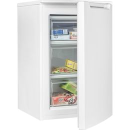 Hanseatic Gefrierschrank "HGS8555A3", Energieeffizienz: C (A-G), wei&szlig;, B:55cm H:85cm T:58cm, Gefrierschr&auml;nke, inkl. 3 Jahre Herstellergarantie, Topseller