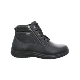 Sneaker Jomos "Schn&uuml;rstiefel mit Rei&szlig;verschluss", Herren, Gr. 46, schwarz, Obermaterial: 100% Rindsleder Leather cow., Schuhe Sneaker