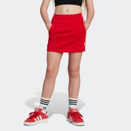 Sweatrock adidas originals "FIREBIRD KIDS", M&auml;dchen, Gr. 152, rot (better scarlet), Obermaterial: 100% Polyester, R&ouml;cke