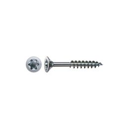 Spax Universalschraube 3 x 35 mm Senkkopf T-STAR plus Teilgewinde S-Spitze WIROX A3J (0191010300355)