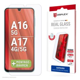 Displex Displayschutzglas "Real Glass Screen Protector", transparent, B:9cm H:1,2cm T:20mm, Displayfolien, Displayschutzfolie, Schutzfolie, Bildschirmschutz, kratz- & sto&szlig;fest
