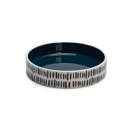 Beeztees Keramik Napf Jade schwarz/wei&szlig; 350ml