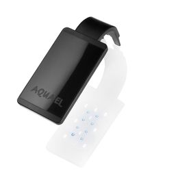 Aquael Leddy Smart 4,8W Sunny Aquarium Beleuchtung Tag & Nacht schwarz
