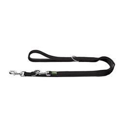 Hunter verstellbare Leine Divo Up schwarz 20/200