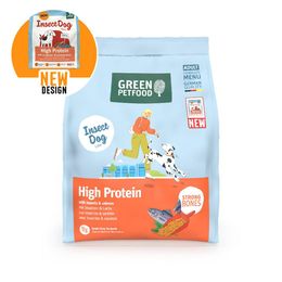 Green Petfood High Protein Insects und Salmon 7,5 kg