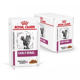 Royal Canin Veterinary EARLY RENAL Nassfutter f&uuml;r Katzen 12x85g