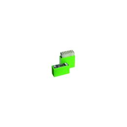 Schlagbuchstabensatz 331 27-tlg.Gro&szlig;buchstaben A-Z Schrift-H.5mm in Ku.-Box ; Kukko (331-005)