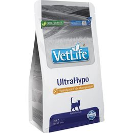 Vet Life Cat Ultrahypo Katzen-Trockenfutter hypoallergen 2kg