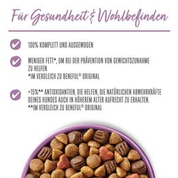 Beneful Gl&uuml;ckliche Jahre 7+ Huhn & Gem&uuml;se Hunde-Trockenfutter Senior Hundenahrung 12kg