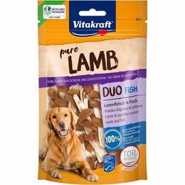 Vitakraft LAMB Duo Lammfleisch & Fisch MSC Hundesnacks ohne Zuckerzusatz 3x80g