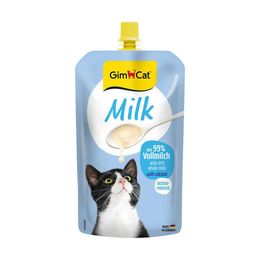 Gimcat Milch Katzensnacks ohne Farbstoffe 7x200ml