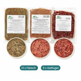 Haustierkost Paket Hund Welpe 9 kg
