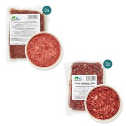 Haustierkost Schlemmer Paket Hund 18,4 kg