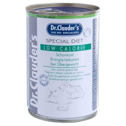 Dr. Clauder's Dr. Clauders Special Diet Low Calorie Hunde-Nassfutter kalorienreduziert 6x400g
