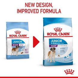 Royal Canin GIANT Junior Welpenfutter trocken f&uuml;r sehr gro&szlig;e Hunde 2x15kg