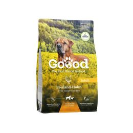 Goood Adult Freiland-Huhn Hunde-Trockenfutter ohne Zuckerzusatz 1,8kg