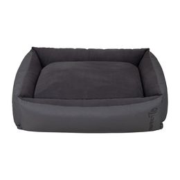 District 70 Hundebett LODGE Box Bed dunkelgrau L 100x70 cm