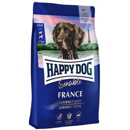 Happy Dog Supreme Sensible France Hunde-Trockenfutter getreidefrei 2x11kg