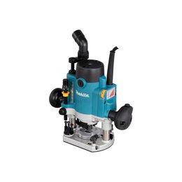 Makita Oberfr&auml;se 1.100 W inkl. D-53556 12-teiligem Fr&auml;ser-Set im MAKPAC (RP1111CJFA)